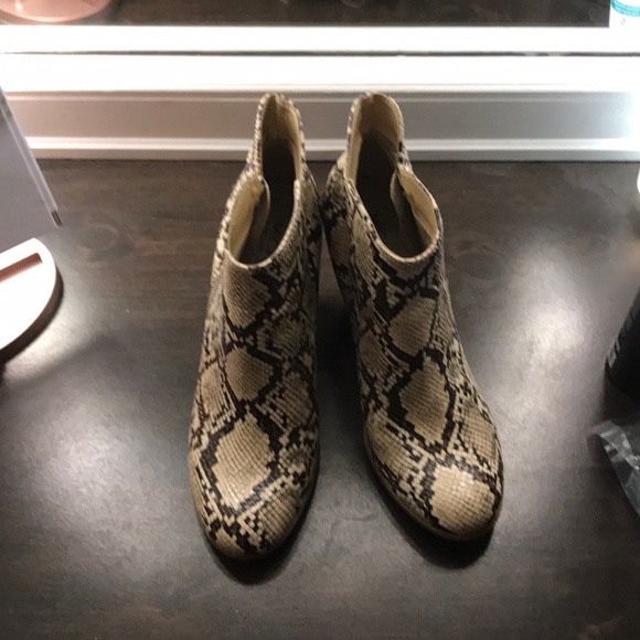 Michael Shannon | Shoes | Michael Shannon Ginnie Snake Booties 95 ...